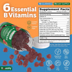 YUM-V's B complex vitamins with vitamin C