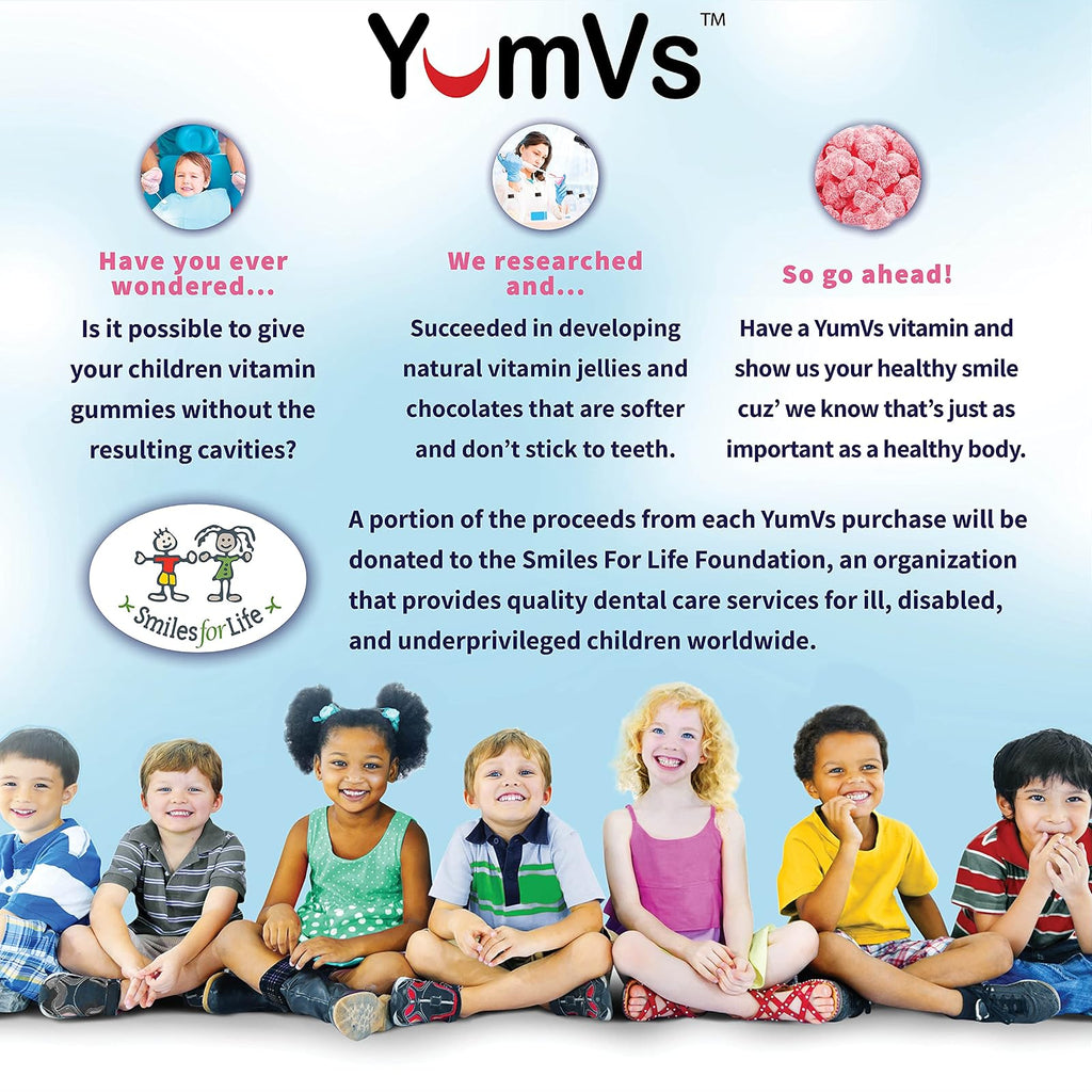 YUM-V's biotin gummies 100 count