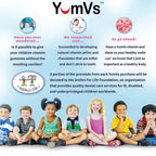 YUM-V's biotin gummies 100 count