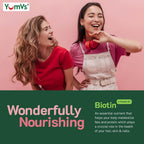 YUM-V's biotin gummies 2-pack