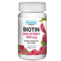 YUM-V's biotin gummies for hair