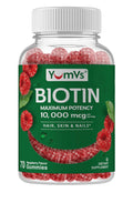 YUM-V's biotin gummies for healthy hair