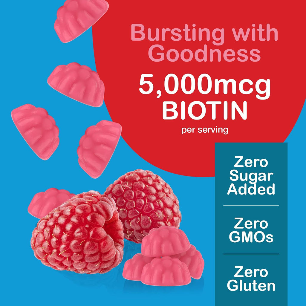 YUM-V's biotin vitamins for nails