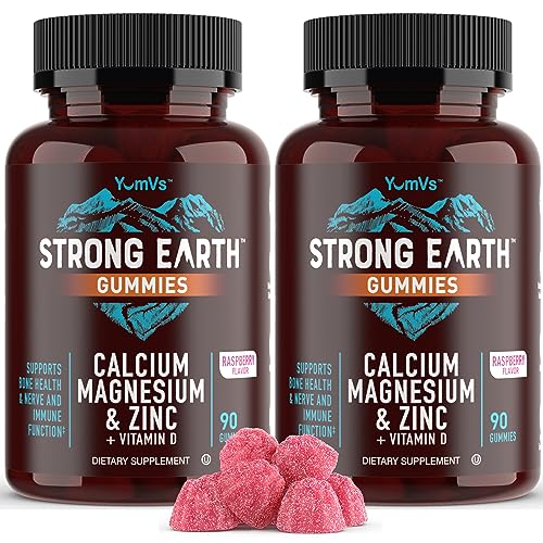 YUM-V's calcium gummies for adults