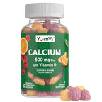 YUM-V's calcium gummies for strong bones