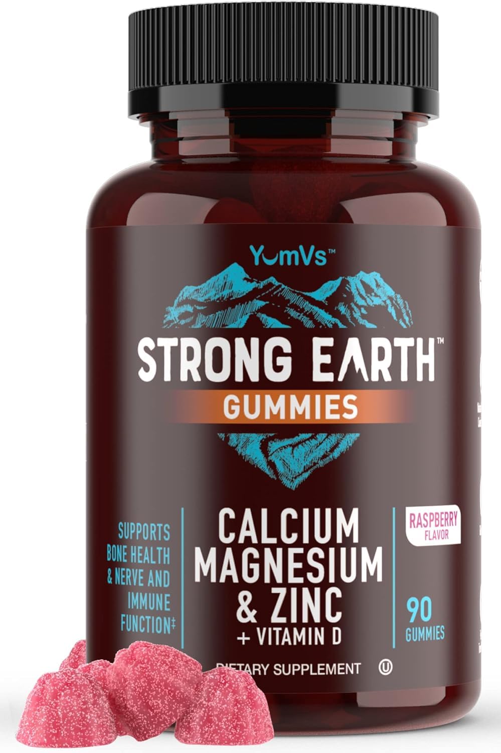 YUM-V's calcium gummies for strong bones