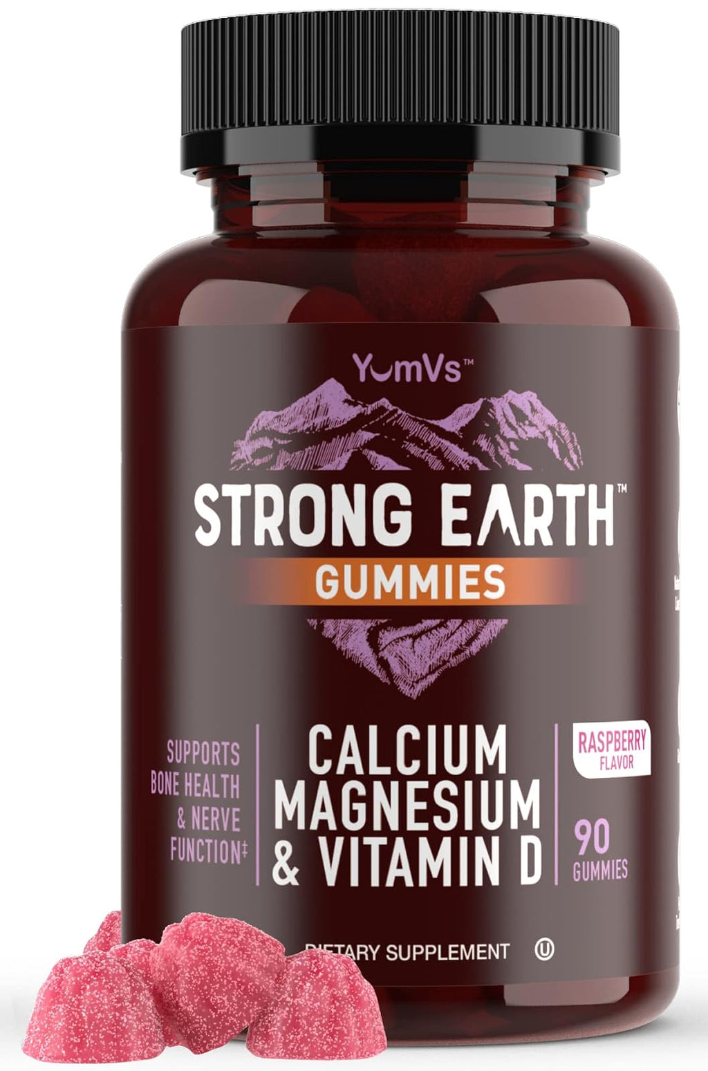 YUM-V's calcium magnesium gummies benefits