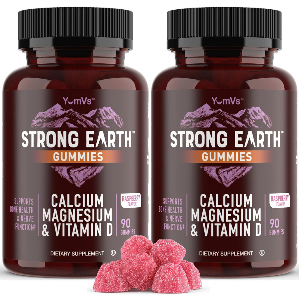 YUM-V's calcium magnesium gummies for kids