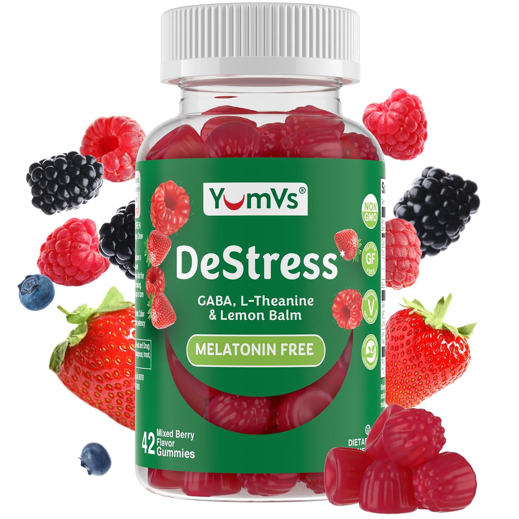 YUM-V's calming gummies for adults