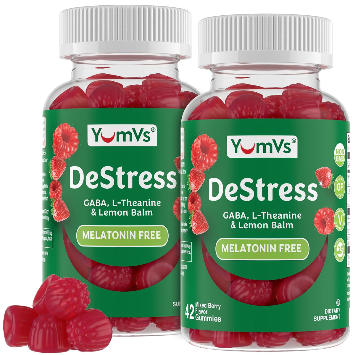 YUM-V's calming gummy multivitamin