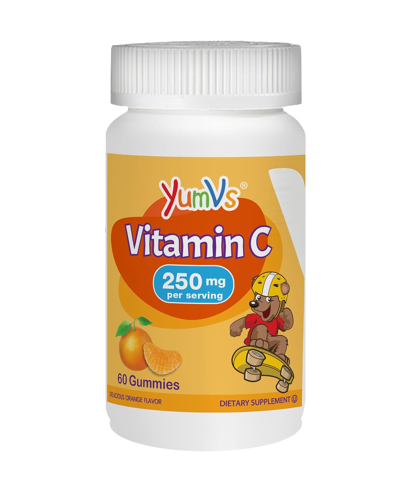 Yum-V's chewable vitamin C gummies