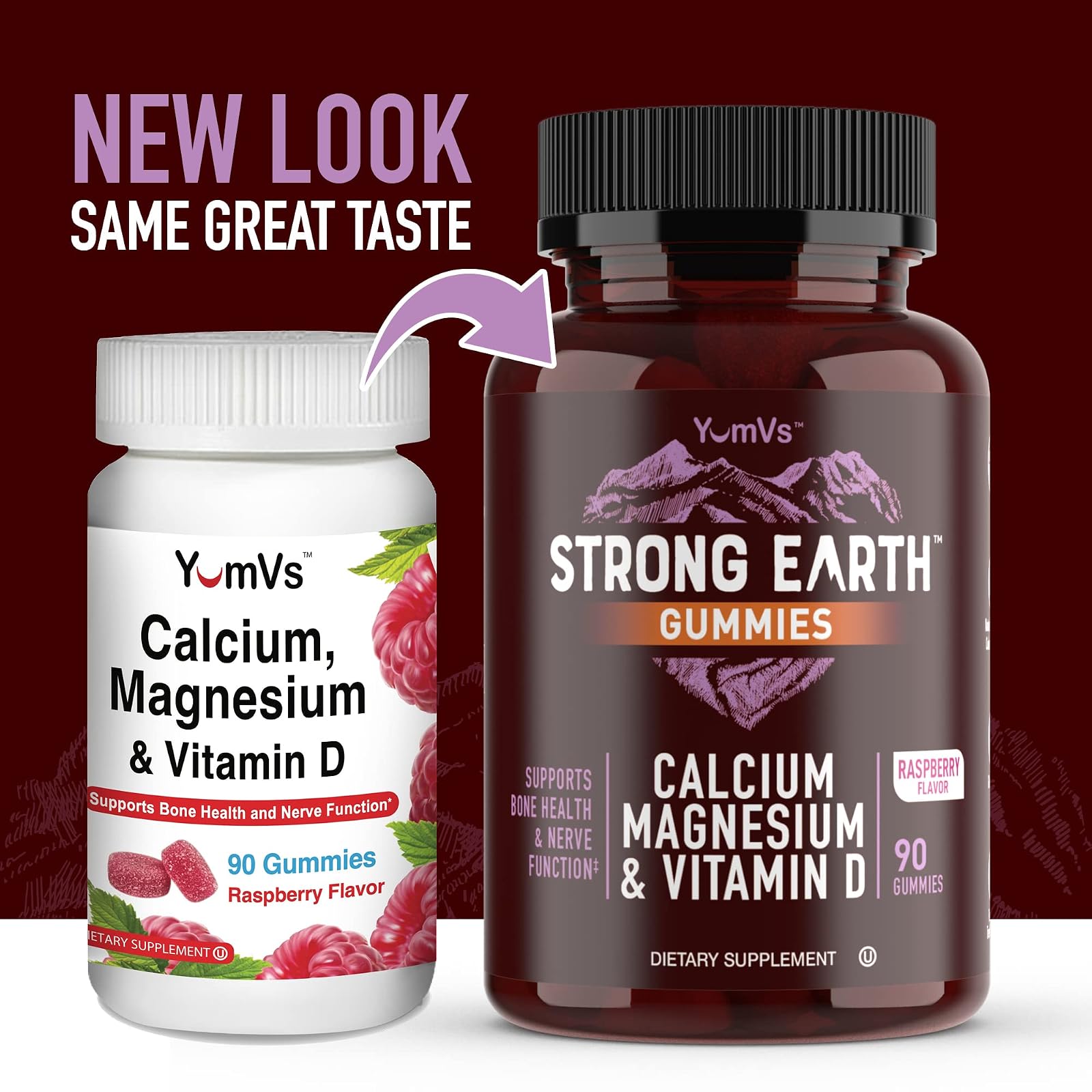 YUM-V's D3 gummies for immune support