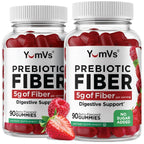 YUM-V's fiber gummies for digestion