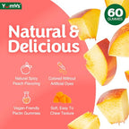 YUM-V's ginger gummies for immune support