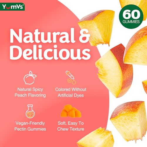 YUM-V's ginger gummies for immune support