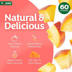 YUM-V's ginger gummies for nausea relief