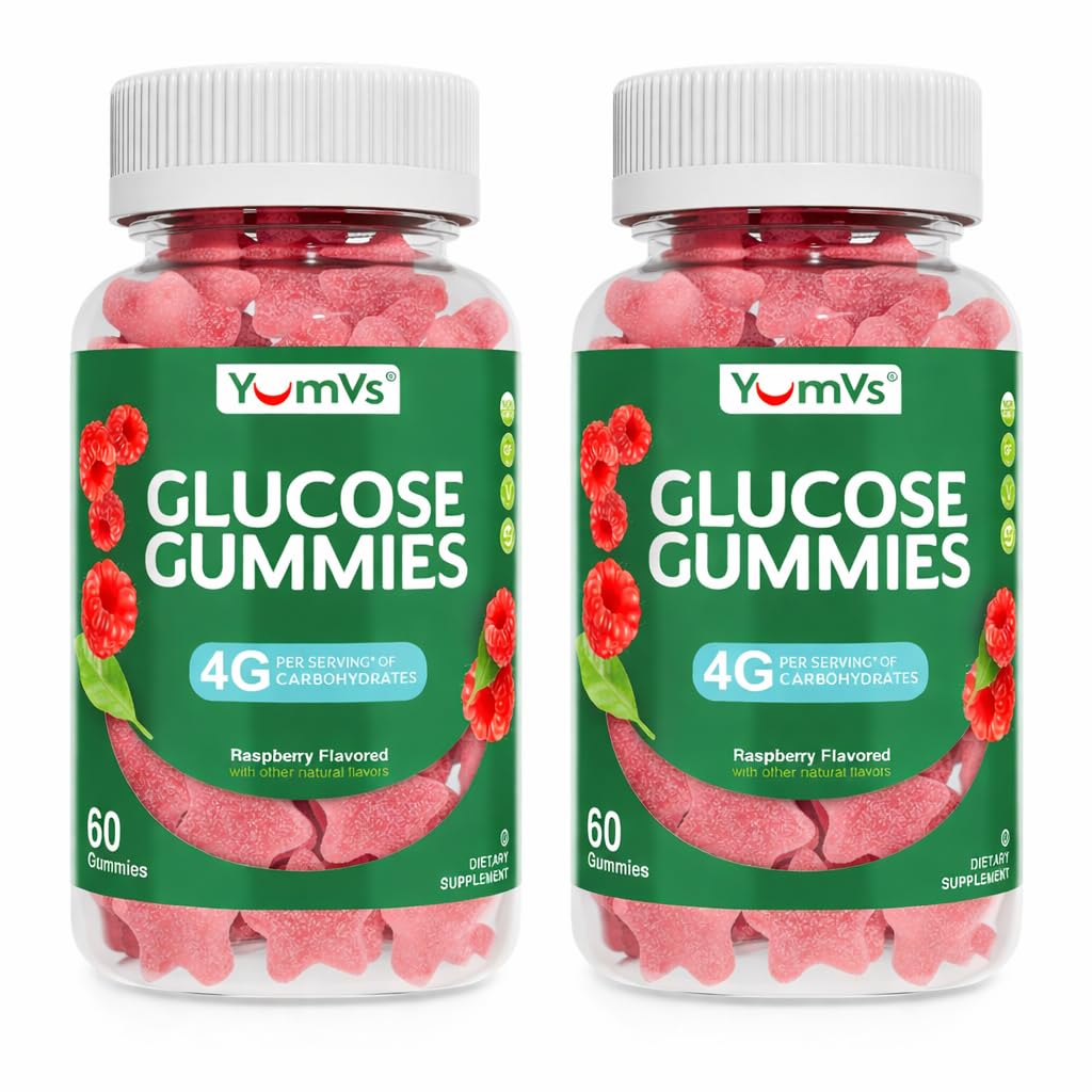 YUM-V'S glucose gummies for energy