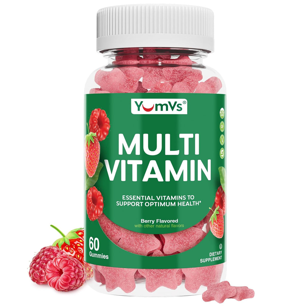 YUM-V's gummy multivitamin for kids