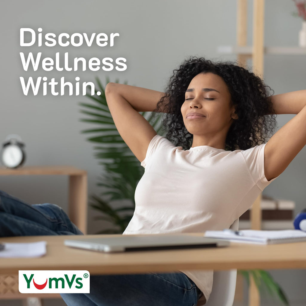 YUM-V's iron for overall health