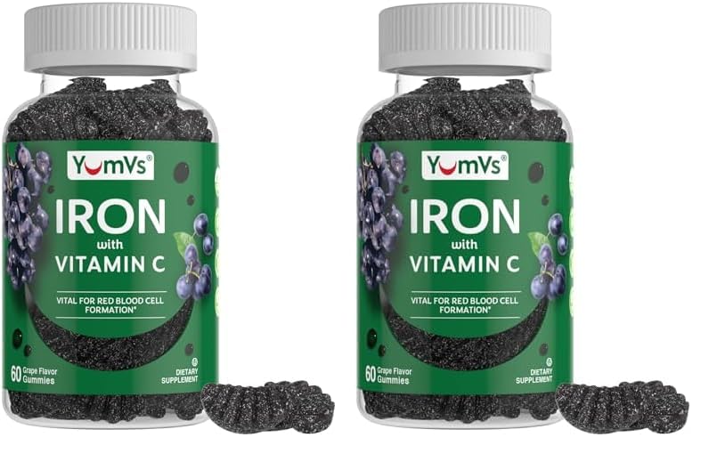 YUM-V's iron gummies for adults