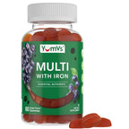 YUM-V's iron gummies for energy