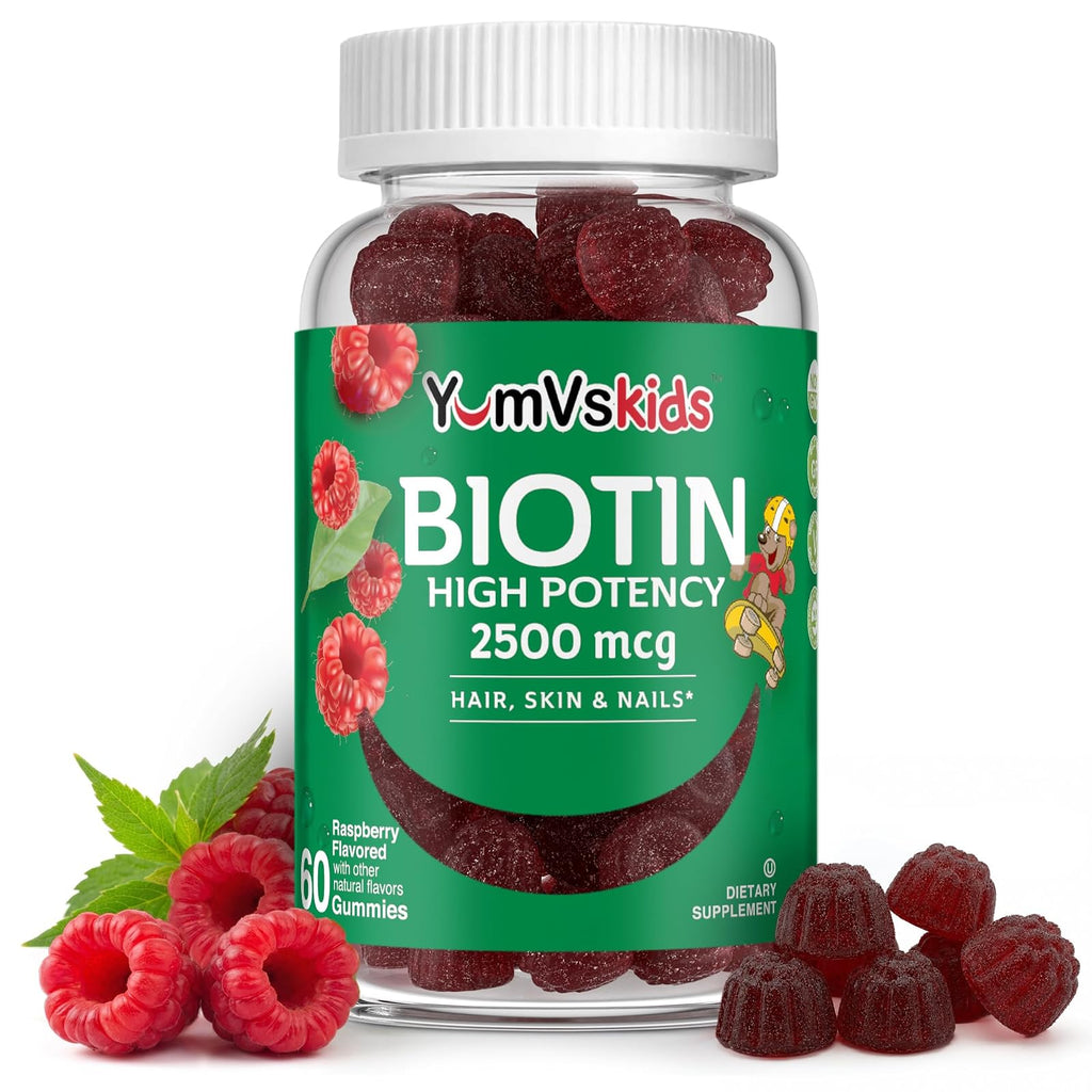 YUM-V's Kids Biotin Gummies benefits