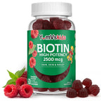 YUM-V's Kids Biotin Gummies benefits