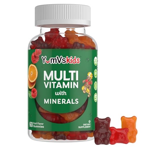 YUM-V's kids multivitamin gummies