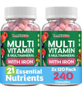 YUM-V's kids multivitamin with iron