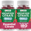 YUM-V's magnesium citrate gummies for relaxation