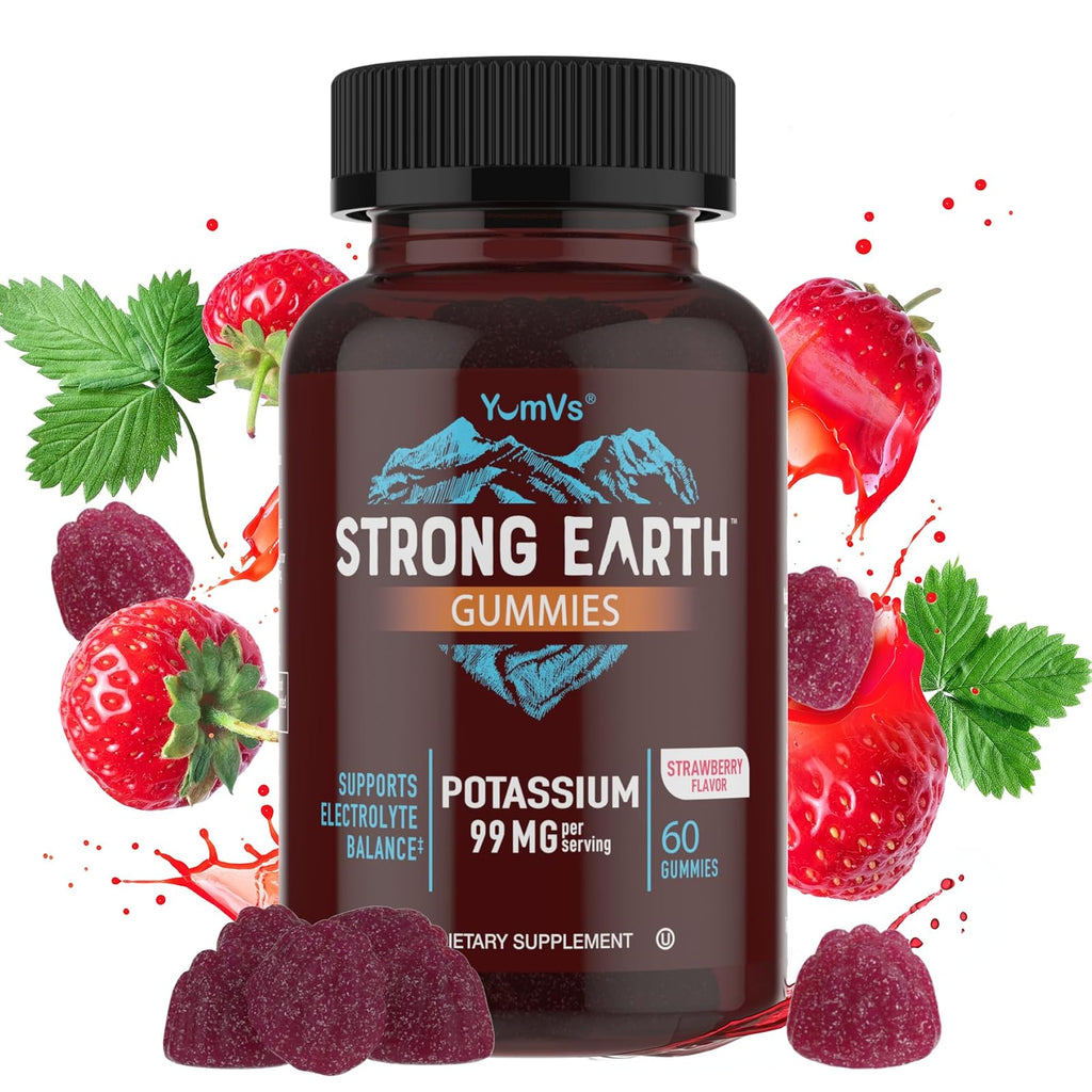 YUM-V's potassium citrate gummies