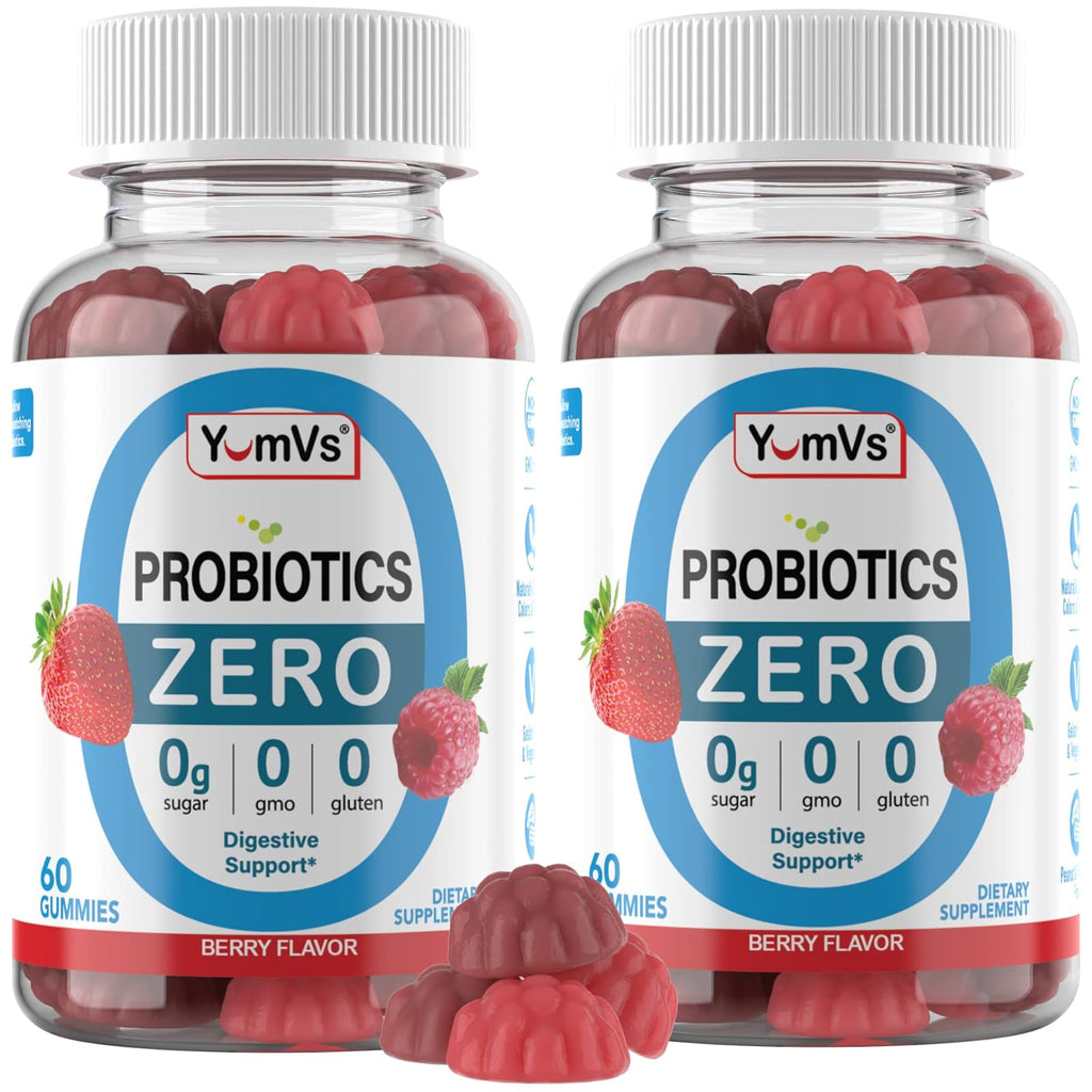 YUM-V's probiotic gummies for digestion