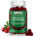YUM-V's probiotic gummies for women