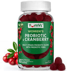 YUM-V's probiotic gummies for women