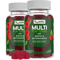 YUM-V's raspberry gummy multivitamins