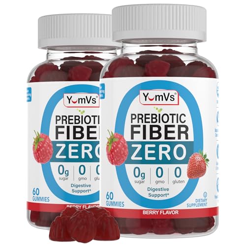YUM-V's sugar free fiber gummies