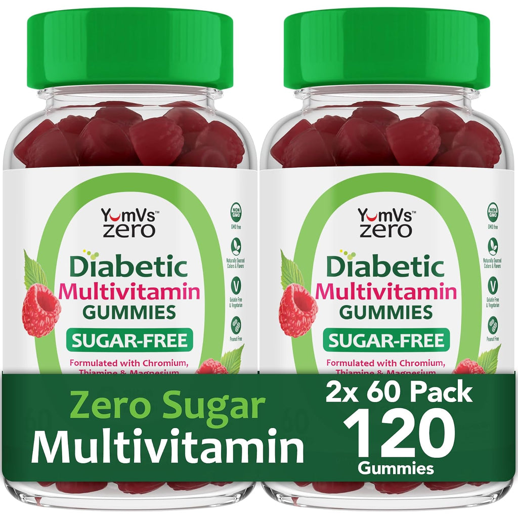 YUM-V's sugar free multivitamin gummies