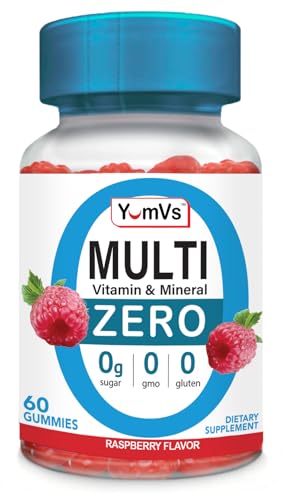 YUM-V's sugar free multivitamin gummies