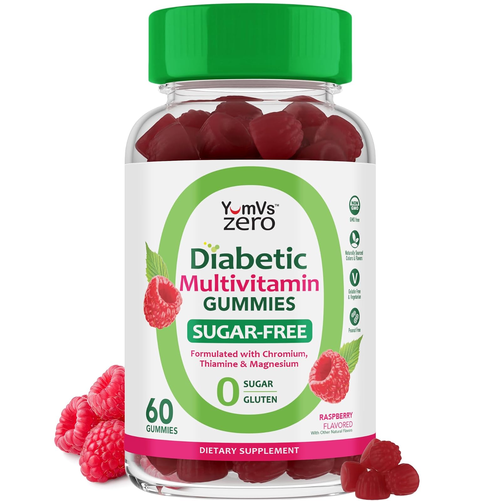 YUM-V's sugar free multivitamins for kids
