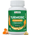 YUM-V's turmeric curcumin capsules
