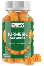 YUM-V's turmeric ginger gummies benefits