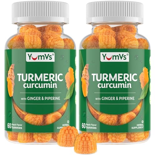 YUM-V's turmeric ginger gummies benefits