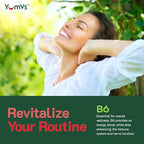 YUM-V's Vitamin B6 for healthy metabolism