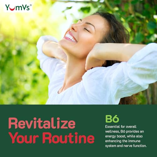 YUM-V's Vitamin B6 for healthy metabolism