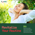 YUM-V's Vitamin B6 for mood enhancement