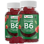 YUM-V's Vitamin B6 gummies for energy