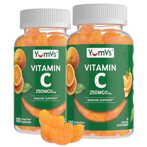 YUM-V's vitamin C gummies for immunity