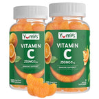 YUM-V's vitamin C gummies for immunity