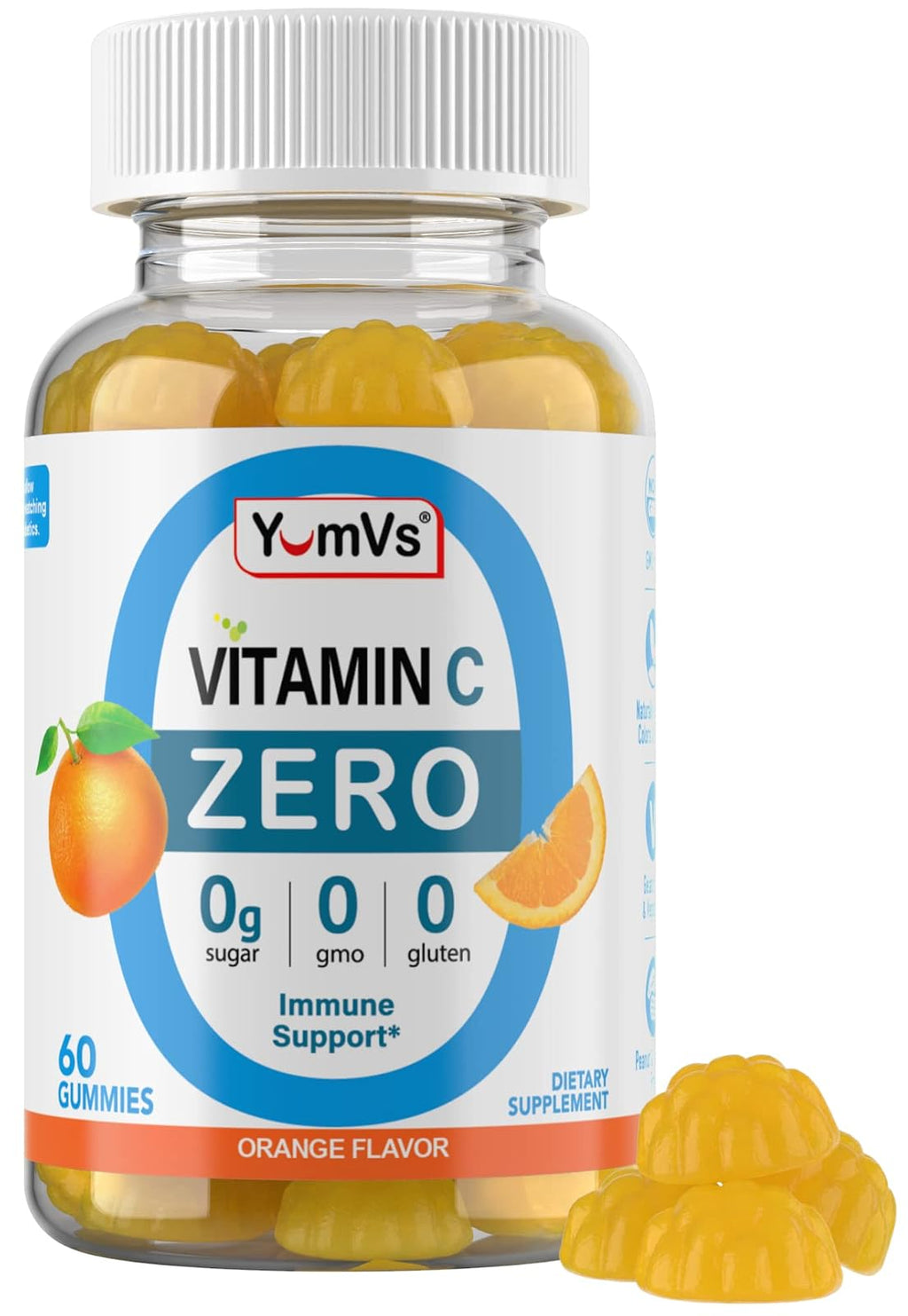 YUM-V's vitamin C gummies for immunity