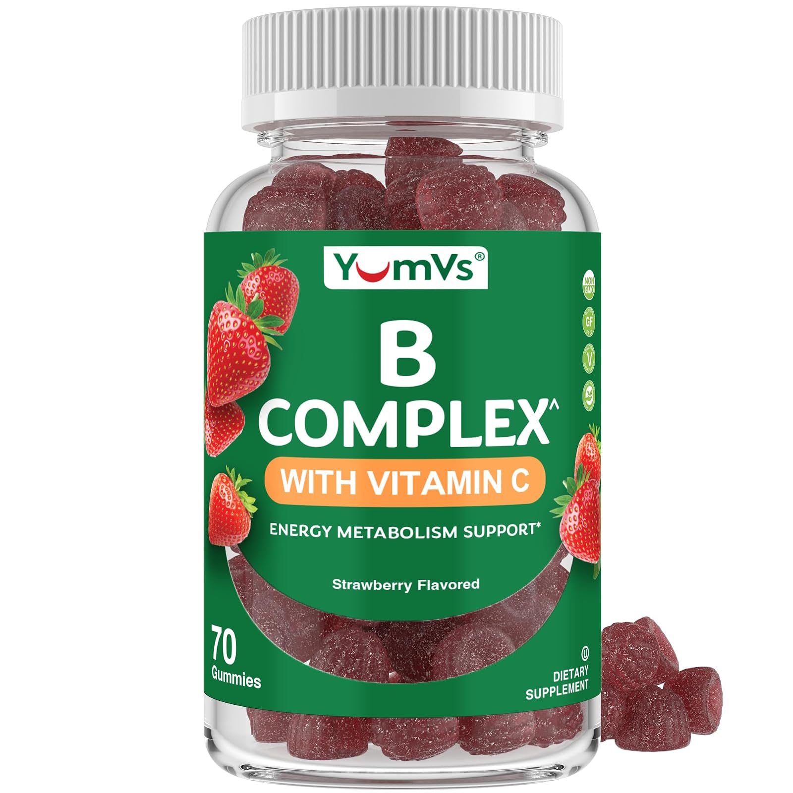 YUM-V's vitamin C gummies for immunity